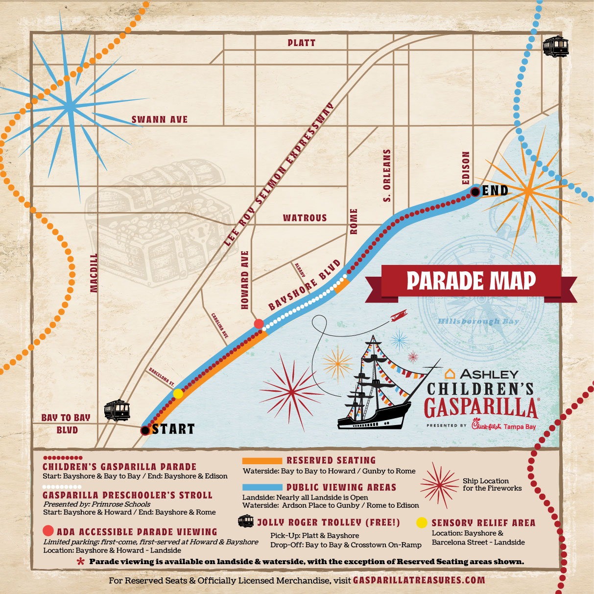 2026 Gasparilla Parade Information | City of Tampa