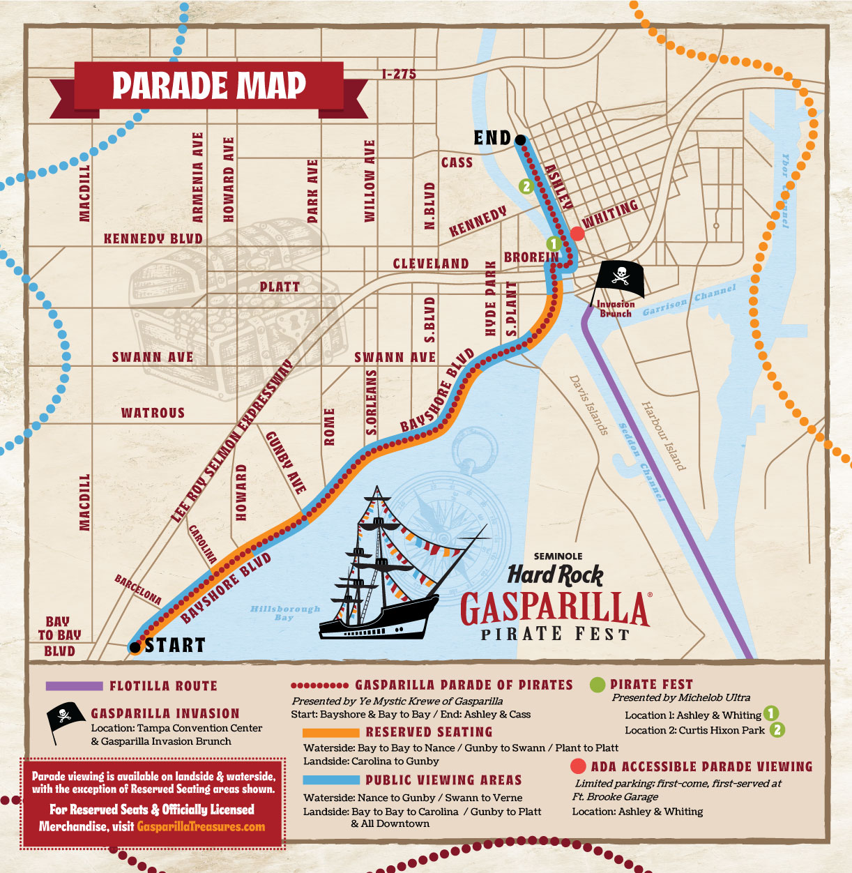 2026 Gasparilla Parade Information | City of Tampa