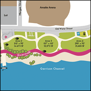 Cotanchobee Fort Brooke Park | City of Tampa