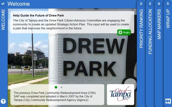 Drew Park Community Redevelopment Area | City of Tampa