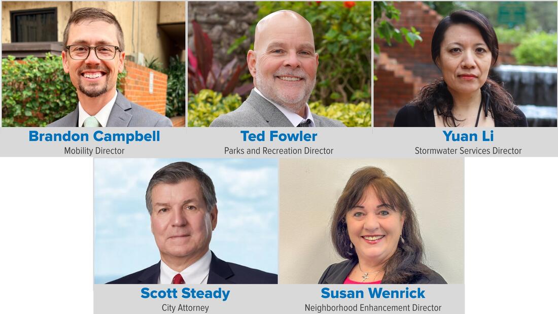 Dedicated Employees Become City Leaders | City of Tampa