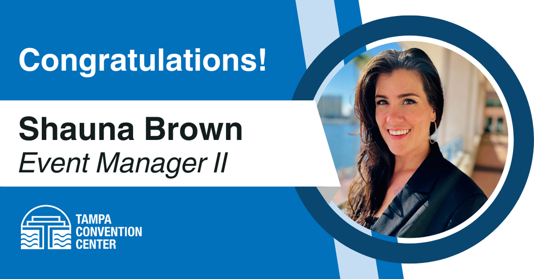 Tampa Convention Center Welcomes New Event Manager to Support Growing ...