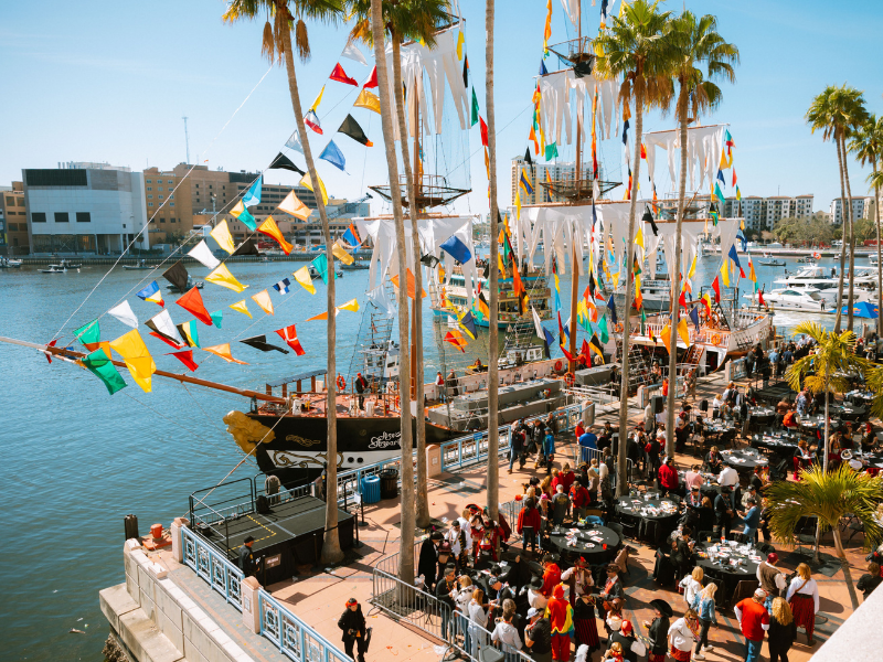 Your Guide to Gasparilla 2026 at the Tampa Convention Center | City of ...