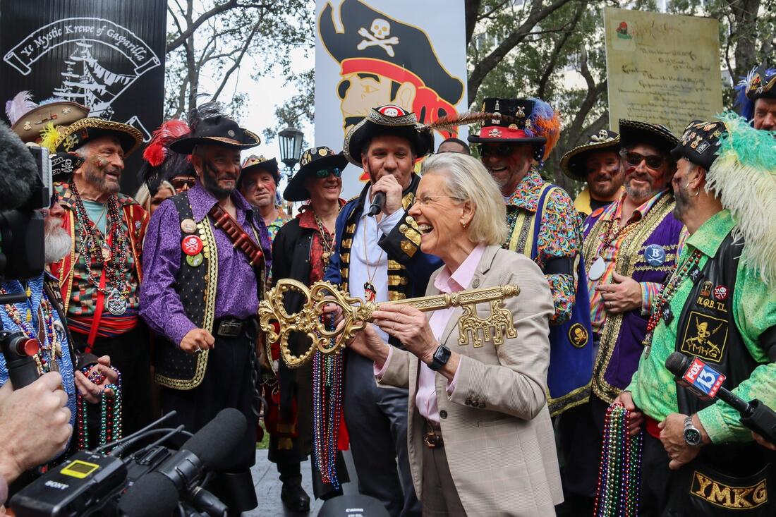 TODAY: Pirates demanding Key to the City, it could get loud | City of Tampa