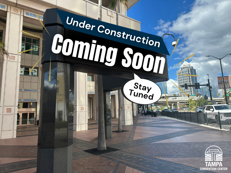 A Bright New Welcome: Marquee Sign Upgrade Coming to Tampa Convention ...