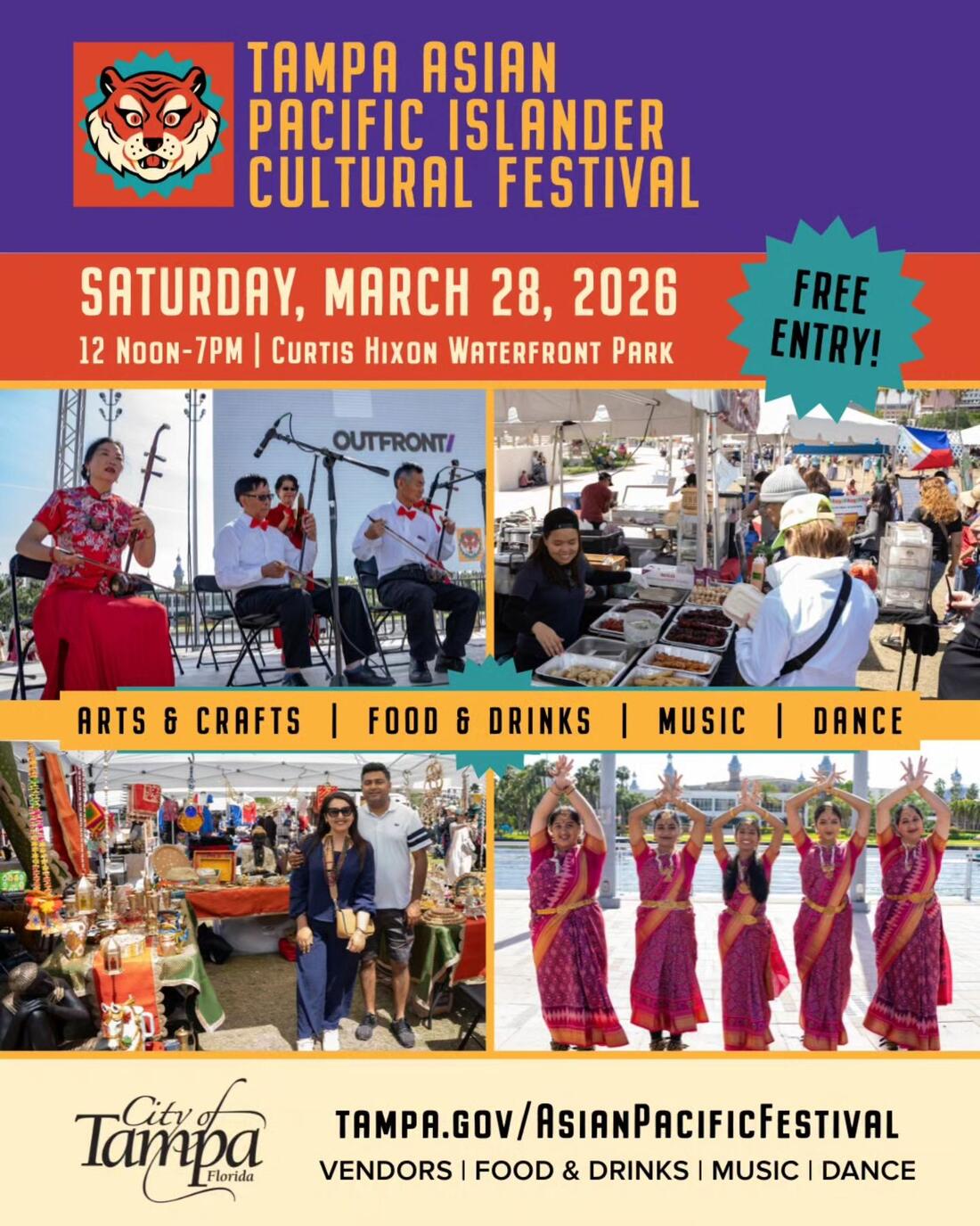 Tampa’s Largest AAPI Celebration Returns to Curtis Hixon Waterfront ...