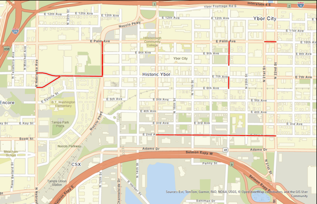 Road Safety Improvements in Ybor City Are Underway | City of Tampa