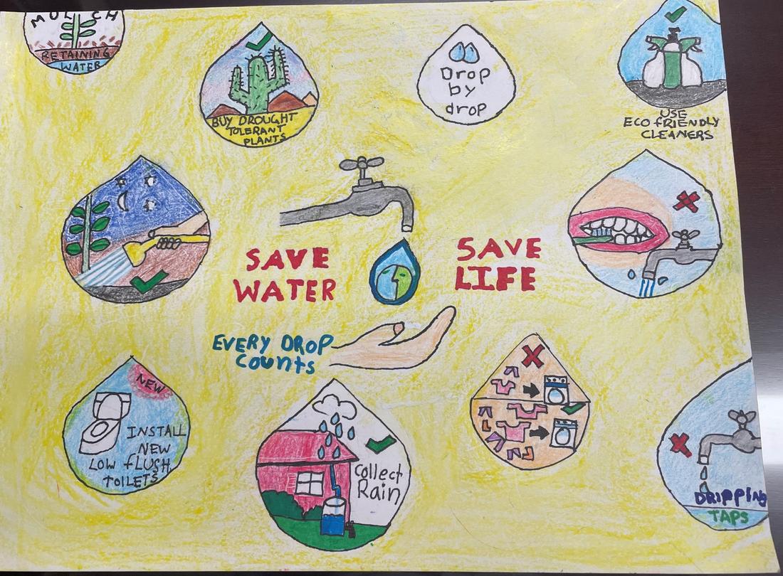 Drop Savers Poster Contest | City of Tampa