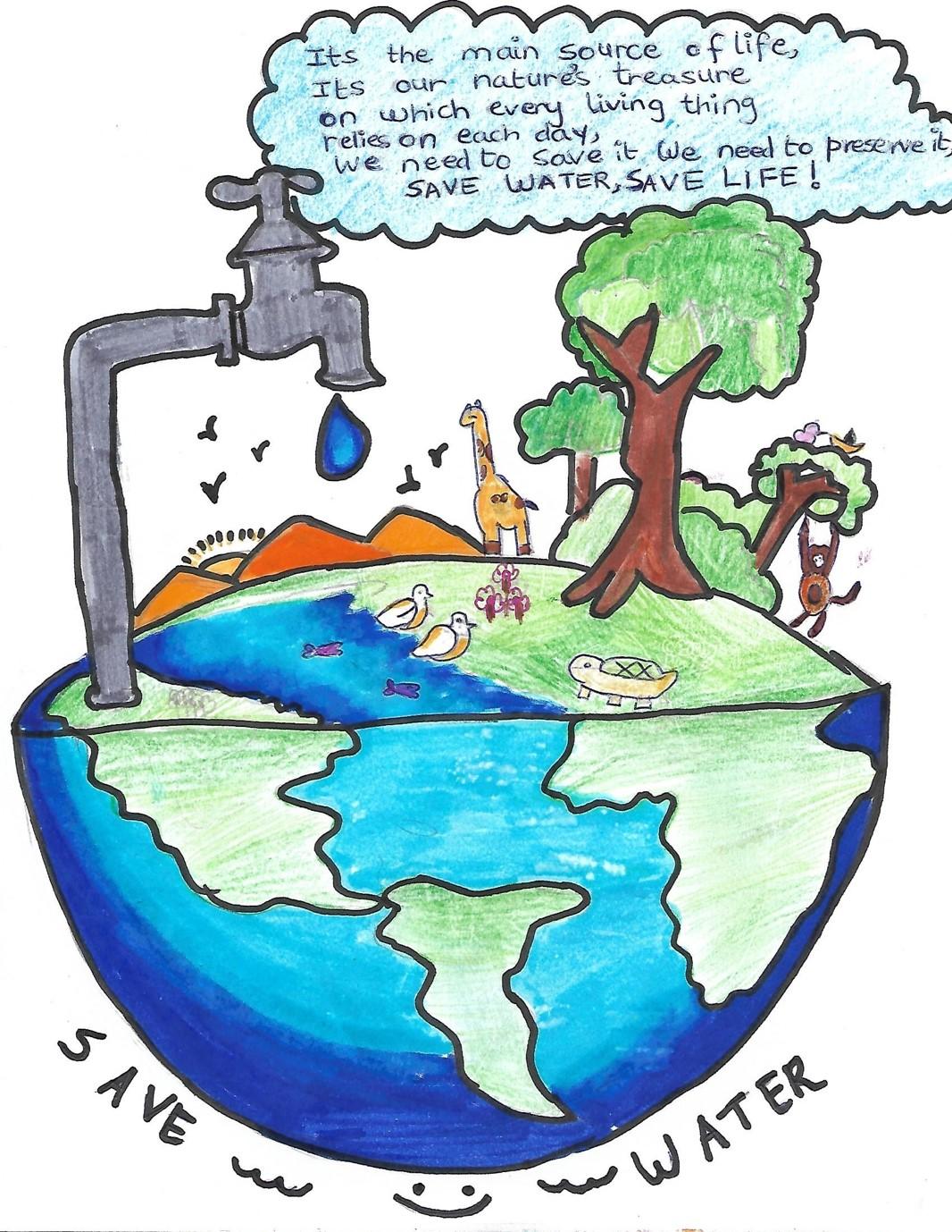 Drop Savers Poster Contest | City of Tampa