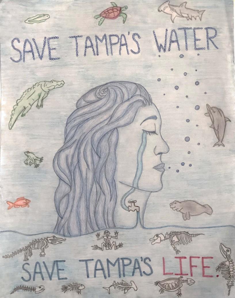 Drop Savers Poster Contest | City of Tampa