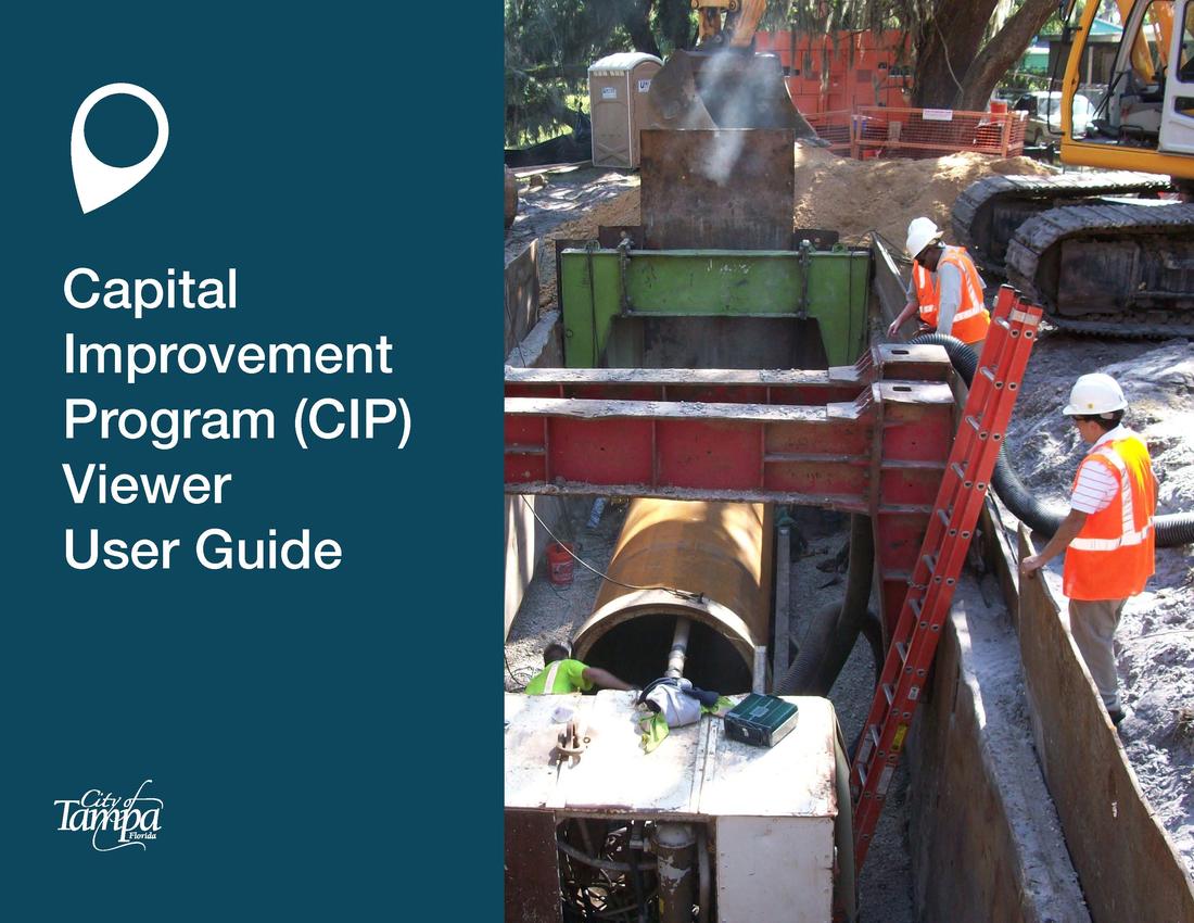 Capital Improvement Projects (CIP) Viewer | City of Tampa