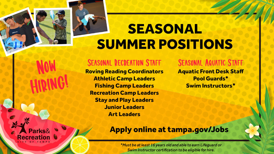 Parks And Recreation | City of Tampa