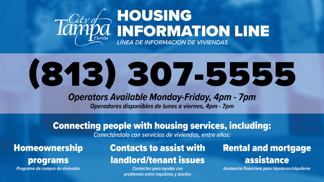 Housing Information Line | City of Tampa
