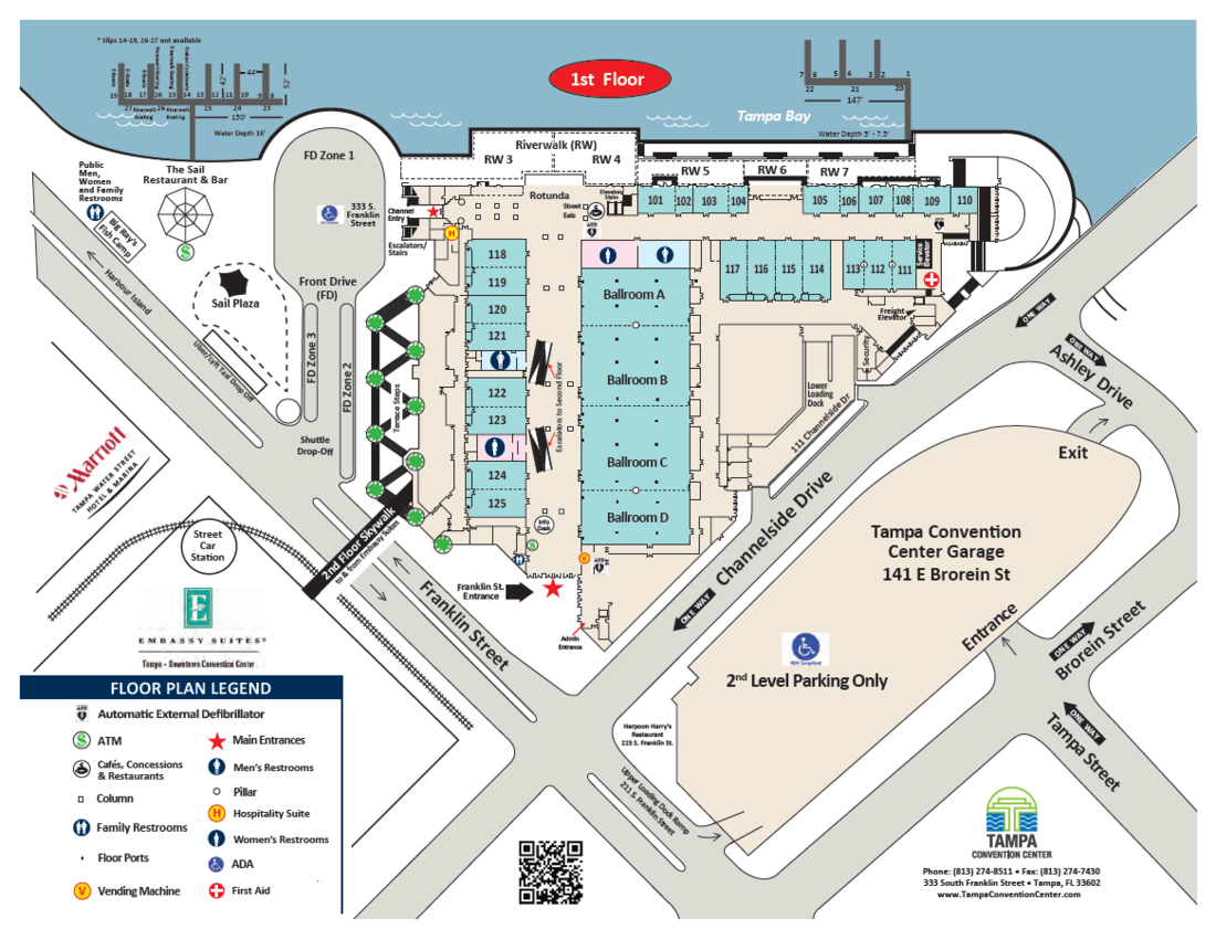 The Facility | City of Tampa
