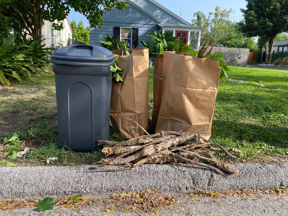Yard Waste Collection | City of Tampa