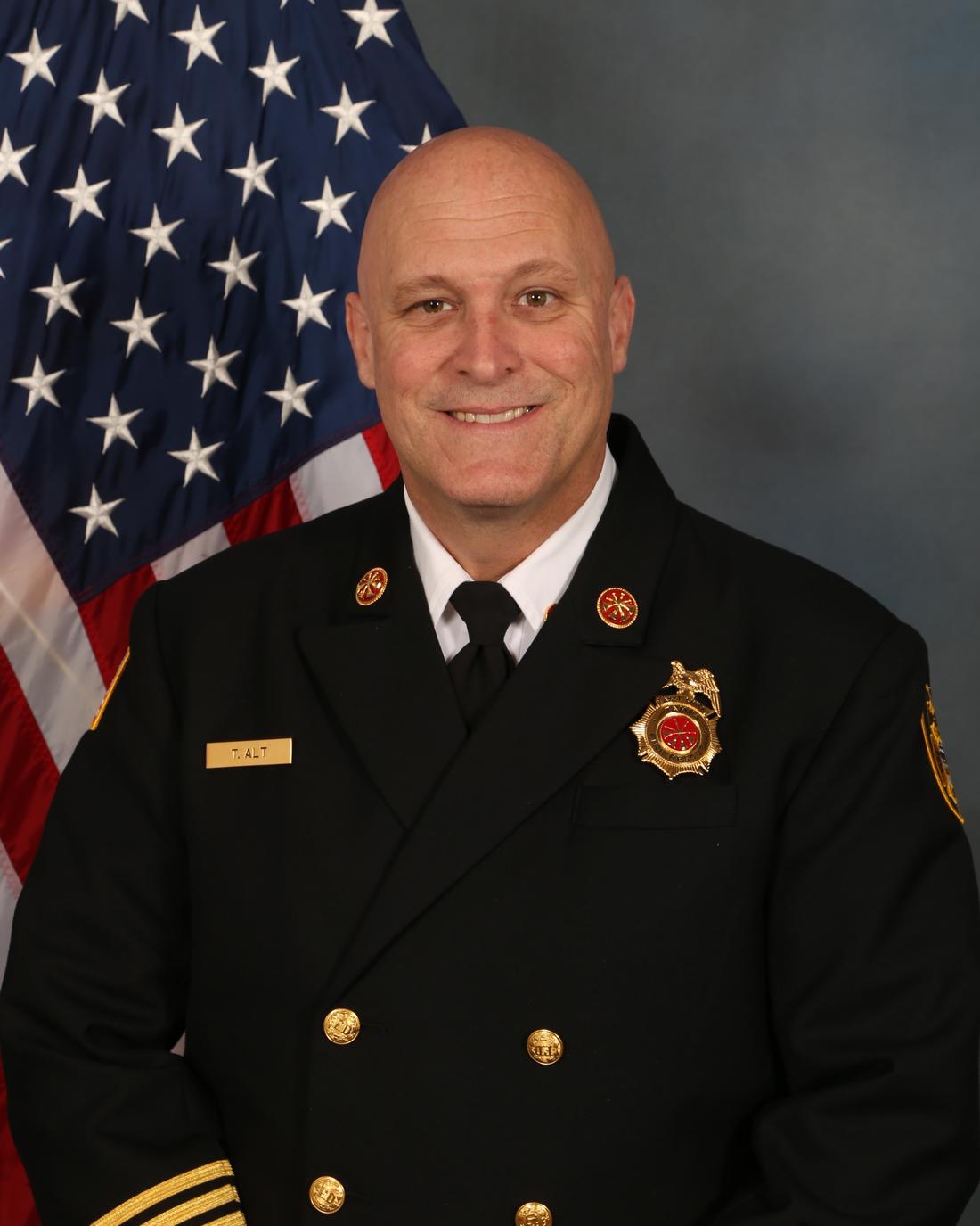 Tampa Fire Rescue Executive Staff | City of Tampa