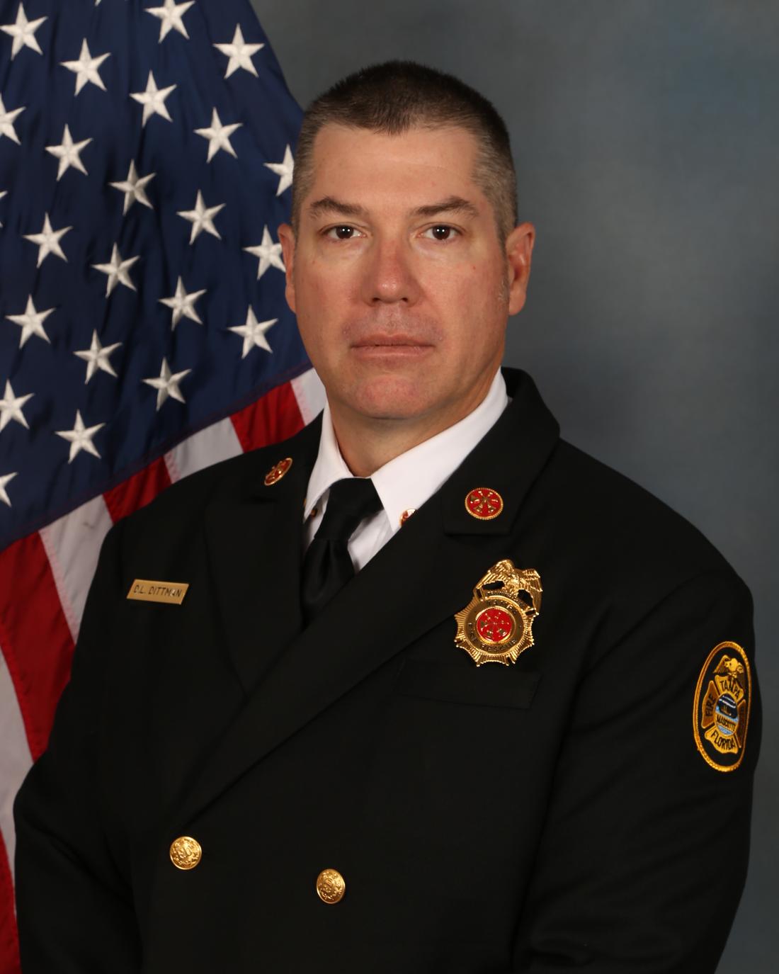 Tampa Fire Rescue Executive Staff | City of Tampa