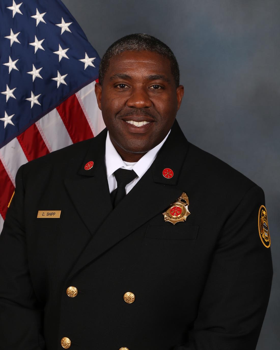 Tampa Fire Rescue Executive Staff | City of Tampa