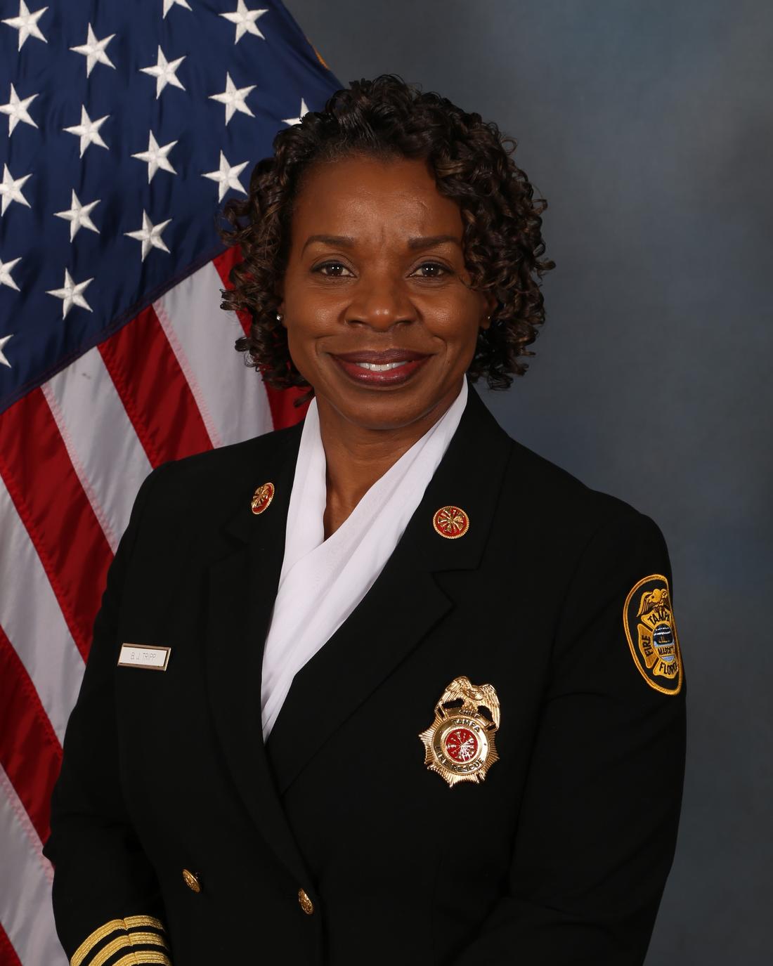 Barbara Tripp, Fire Chief, Tampa Fire Rescue | City of Tampa