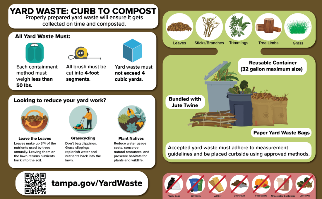 Yard Waste Collection | City of Tampa