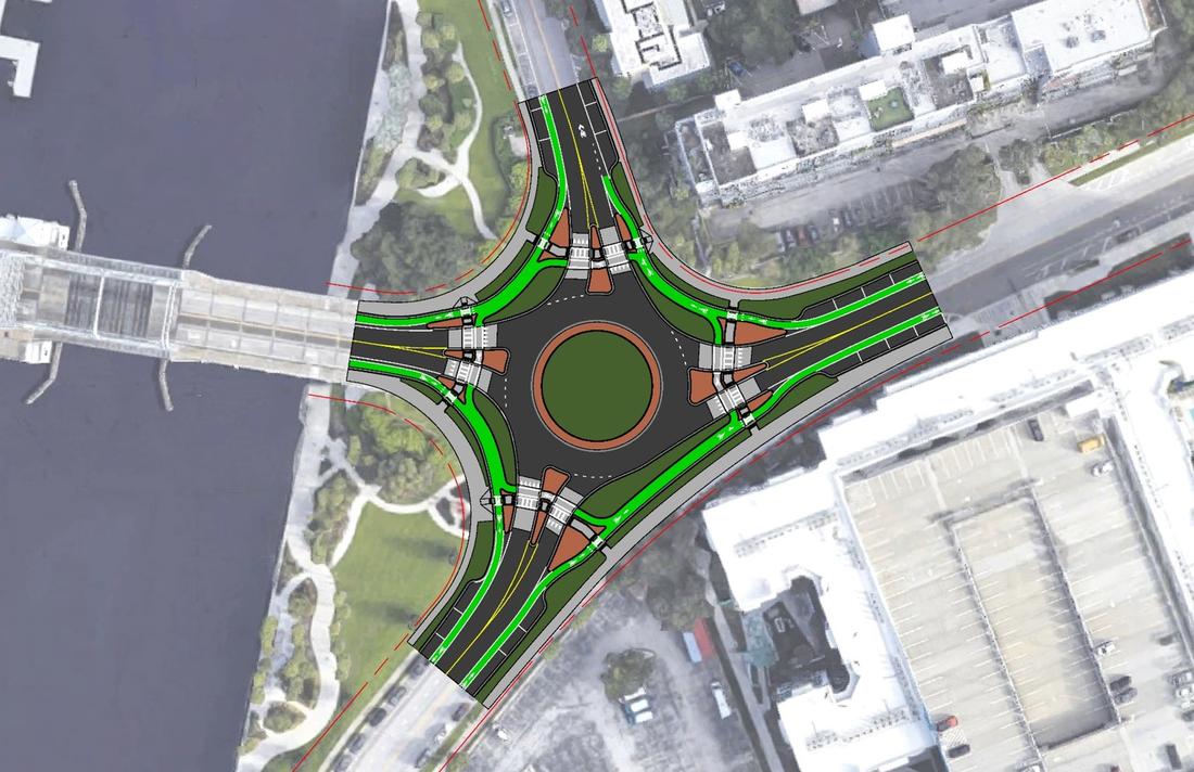 Doyle Carlton Dr & Laurel St Intersection Improvements | City of Tampa