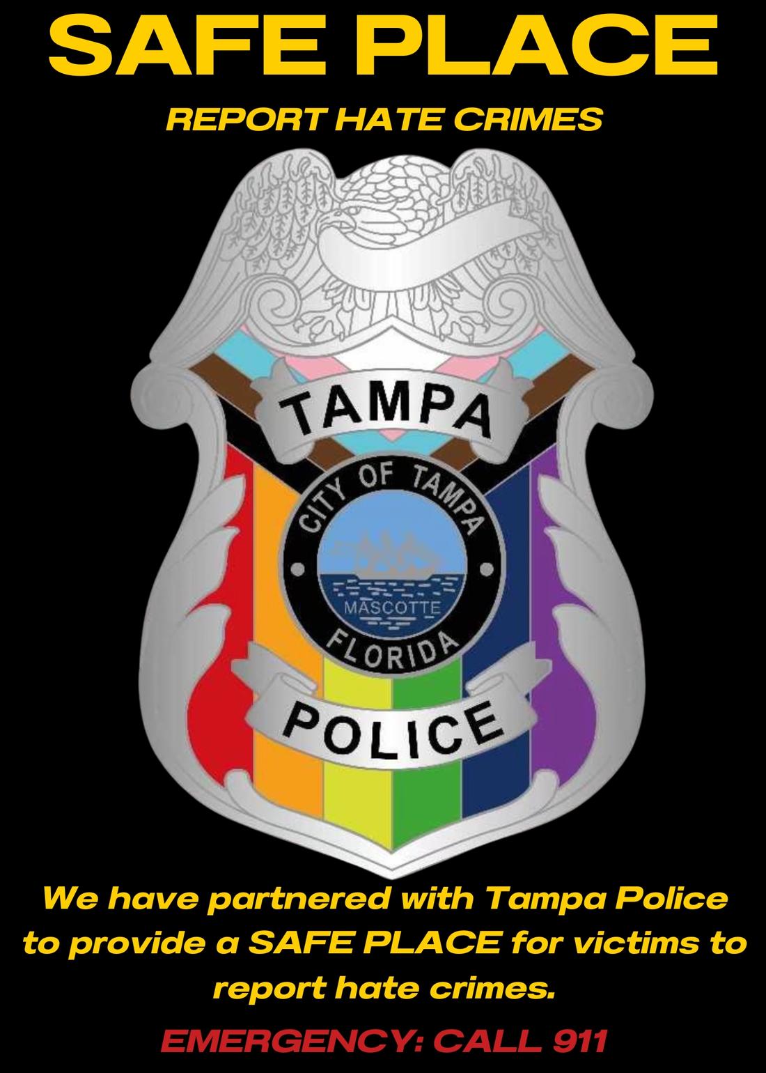 TPD Safe Place | City of Tampa