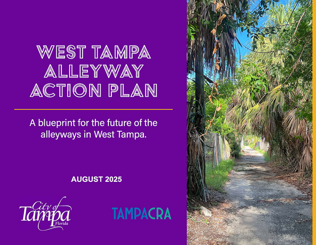 West Tampa Alleyway Action Plan | City of Tampa