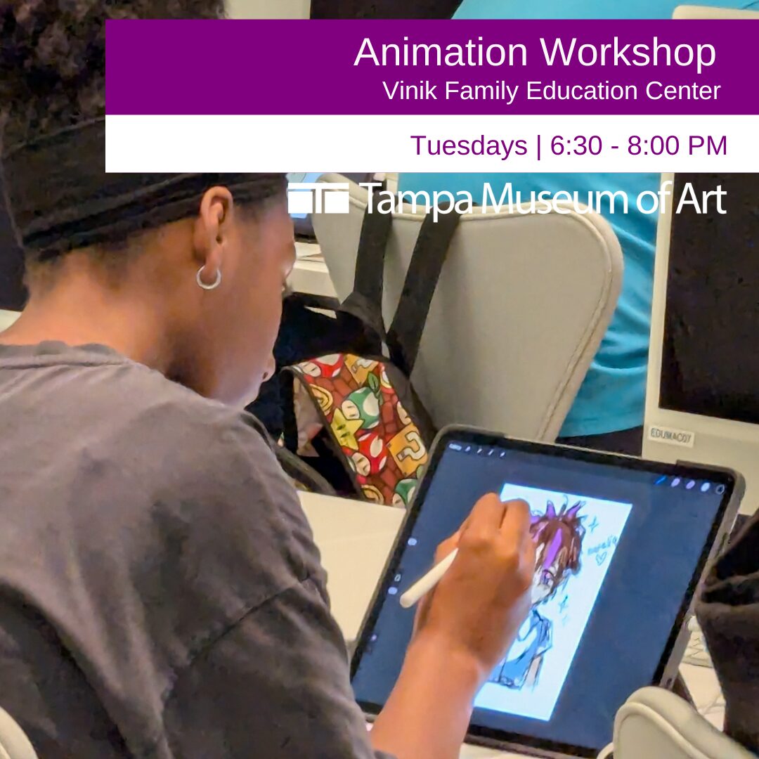 Animation Workshop | City of Tampa