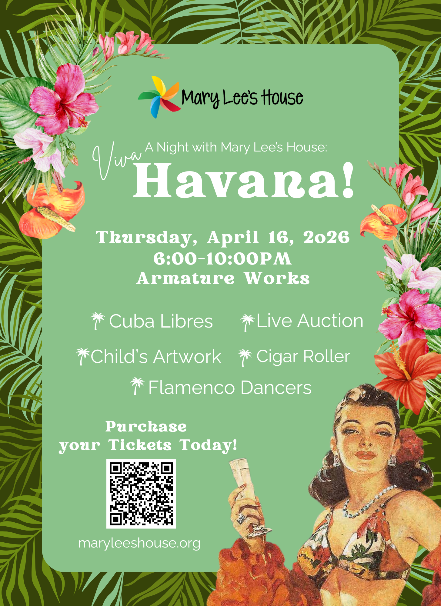 A Night with Mary Lee's House: Viva Havana! | City of Tampa
